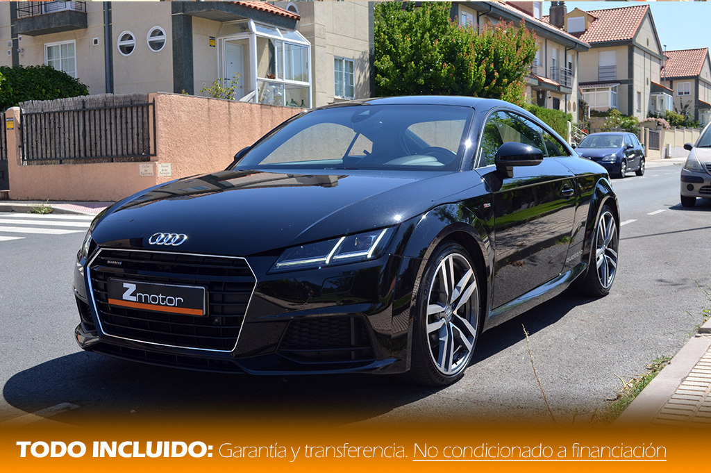 ZMOTOR: Audi TT mk3 2.0 Tfsi 230cv Quattro S-Tronic S-Line ...