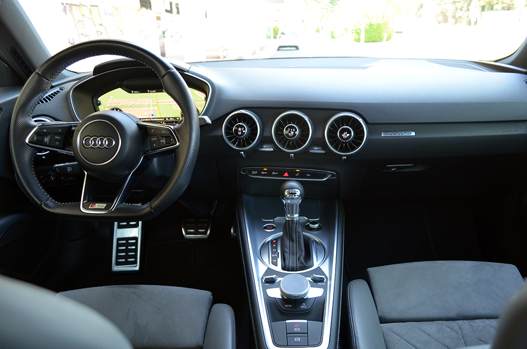 ZMOTOR: Audi TT mk3 2.0 Tfsi 230cv Quattro S-Tronic S-Line ...