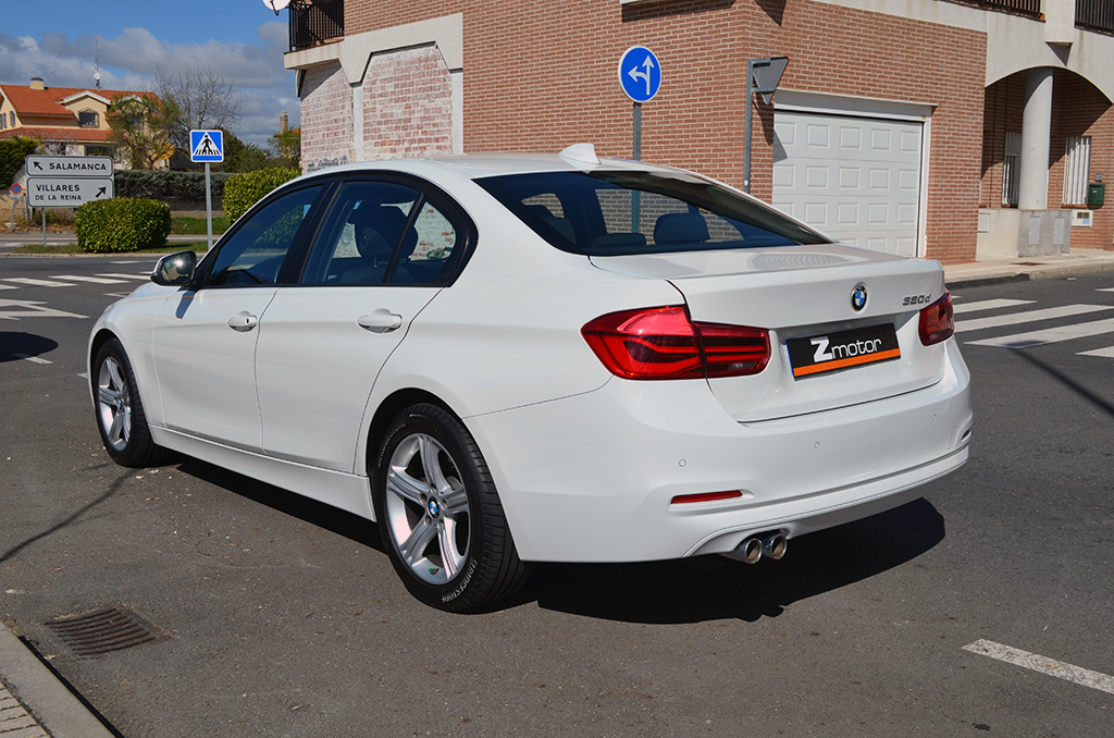 ZMOTOR: BMW 320d f30 190cv, restyling 2017, Full-LED, Navegador ...