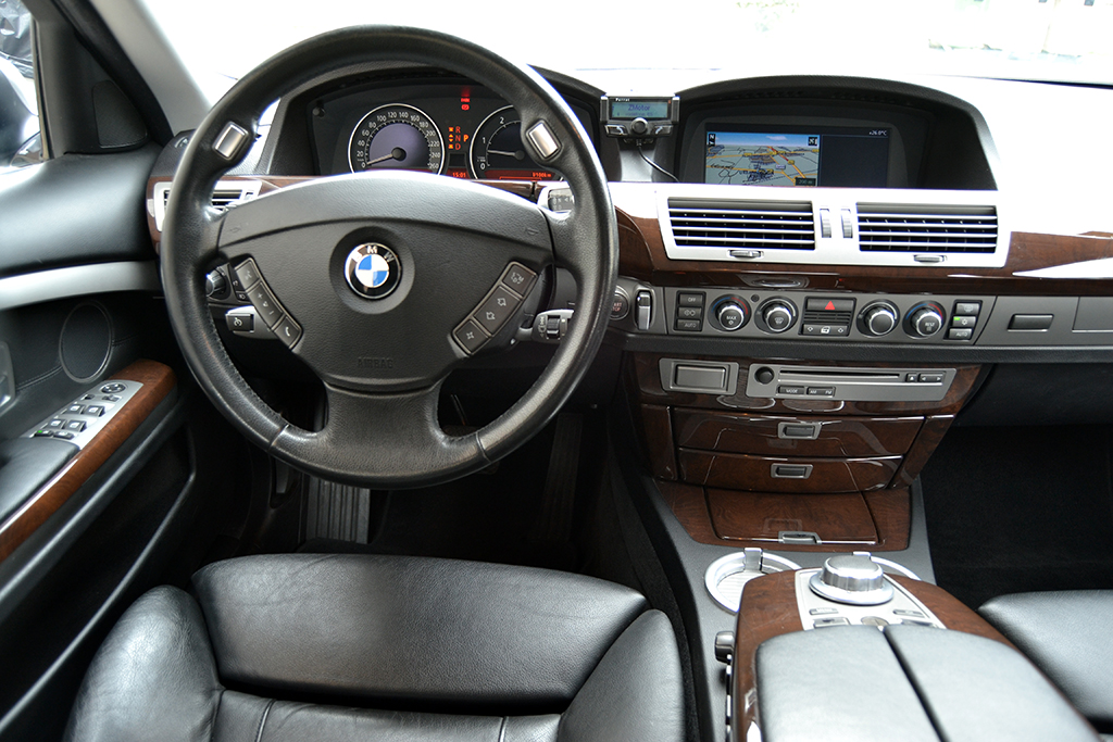 ZMOTOR: BMW Serie 7 e65 745d 330cv Individual. ¡¡Muy equipado y cuidado ...