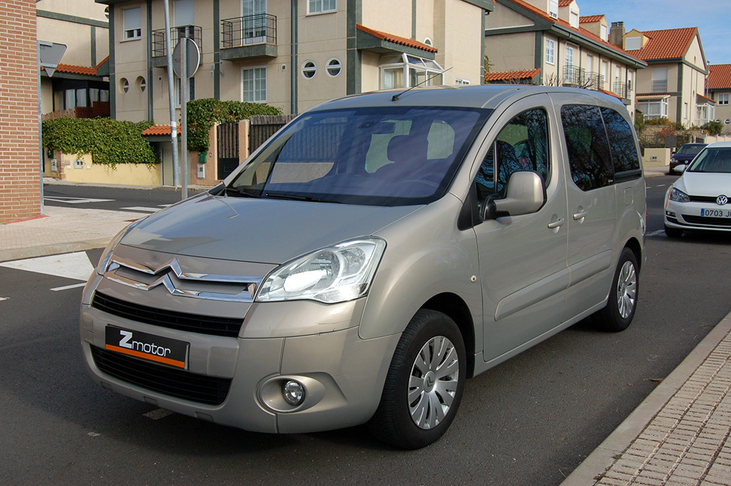 ZMOTOR: Citroen Berlingo Combi Multispace 1.6hdi 110cv 2010, TURISMO ...