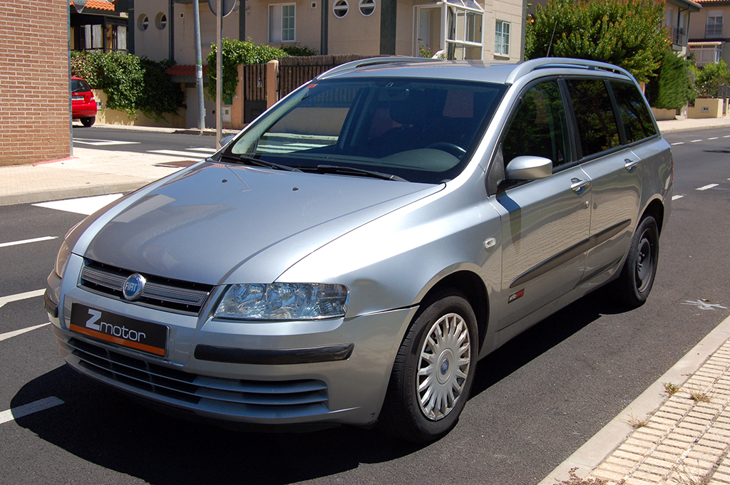 ZMOTOR: Fiat Stilo SW 1.9 Multijet 120cv Diesel por sólo 2.990 ...