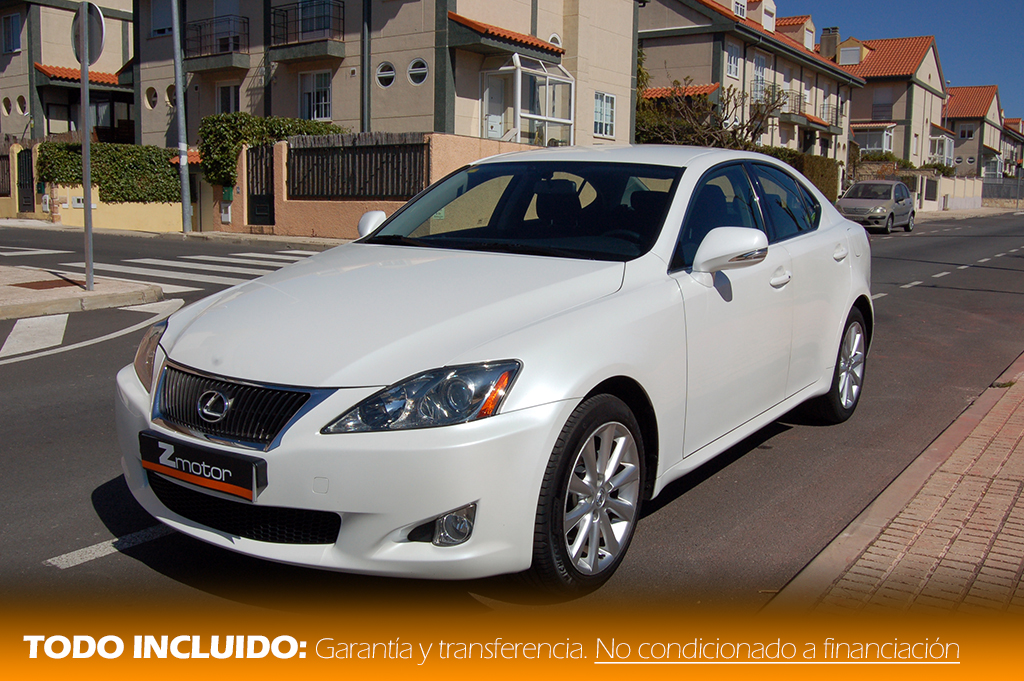 ZMOTOR: Lexus IS220d Premium 177cv - Forocoches