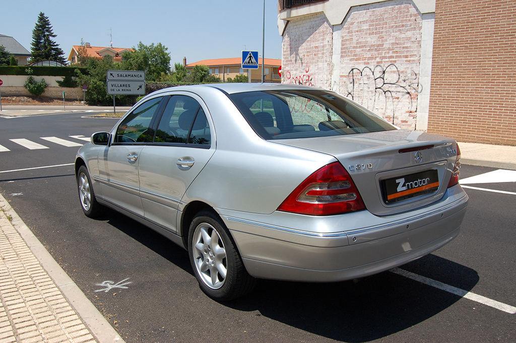 ZMOTOR: Mercedes C270 Cdi 170cv Elegance - Forocoches