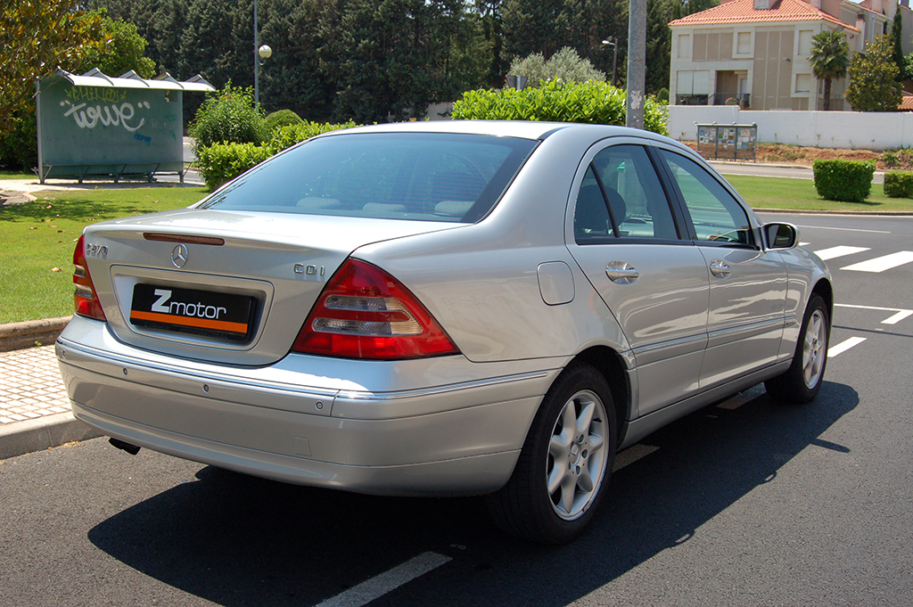 ZMOTOR: Mercedes C270 Cdi 170cv Elegance - Forocoches
