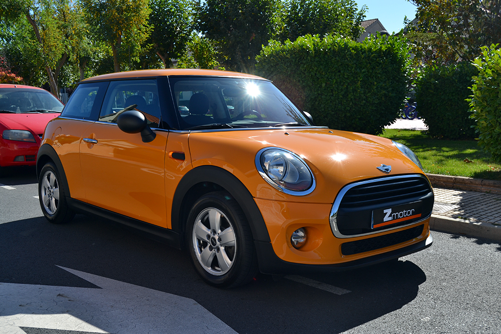 ZMOTOR: Mini One D 95cv F56 año 2015 Volcanic Orange - Forocoches