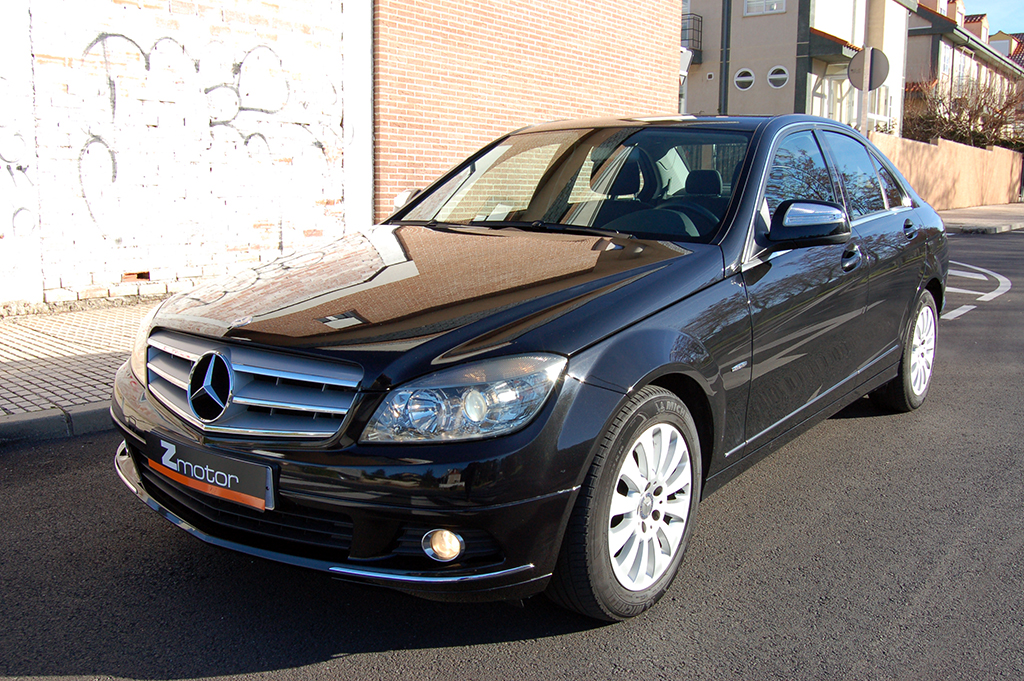 ZMOTOR: Mercedes C180 Kompressor 156cv Elegance w204 - Forocoches