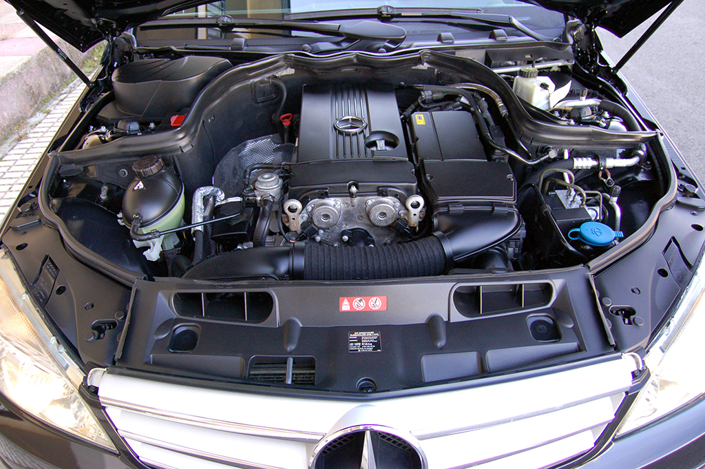 ZMOTOR: Mercedes C180 Kompressor 156cv Elegance w204 - Forocoches