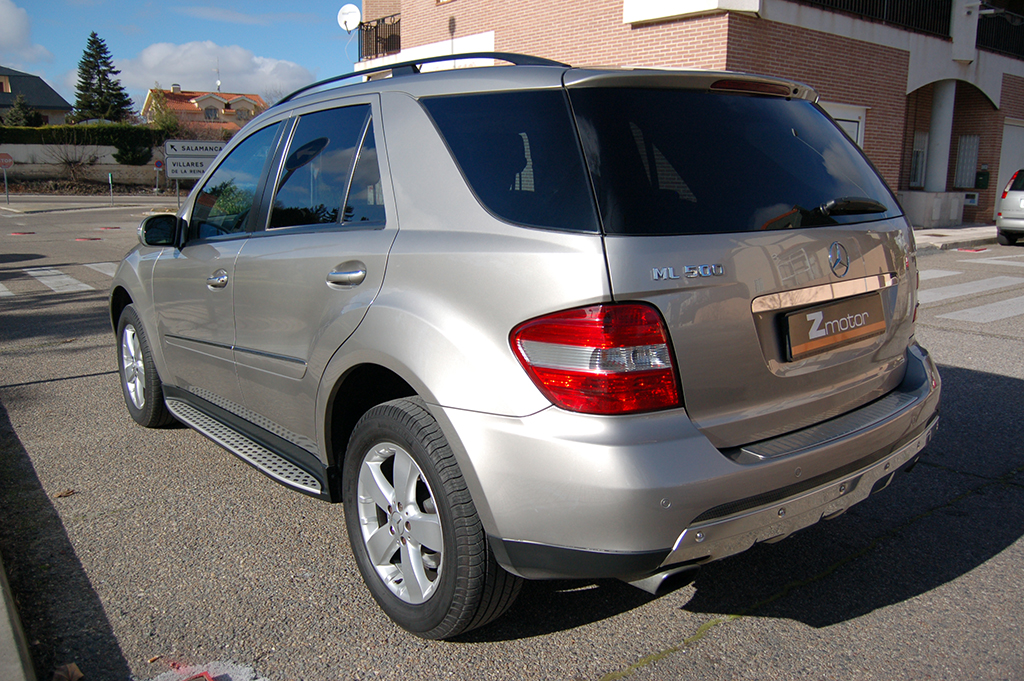ZMOTOR: Mercedes ML500 V8 306cv W164 - Foro Coches