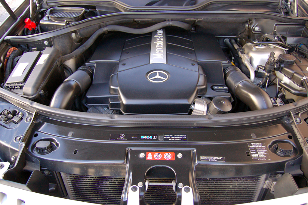 ZMOTOR: Mercedes ML500 V8 306cv W164 - Forocoches